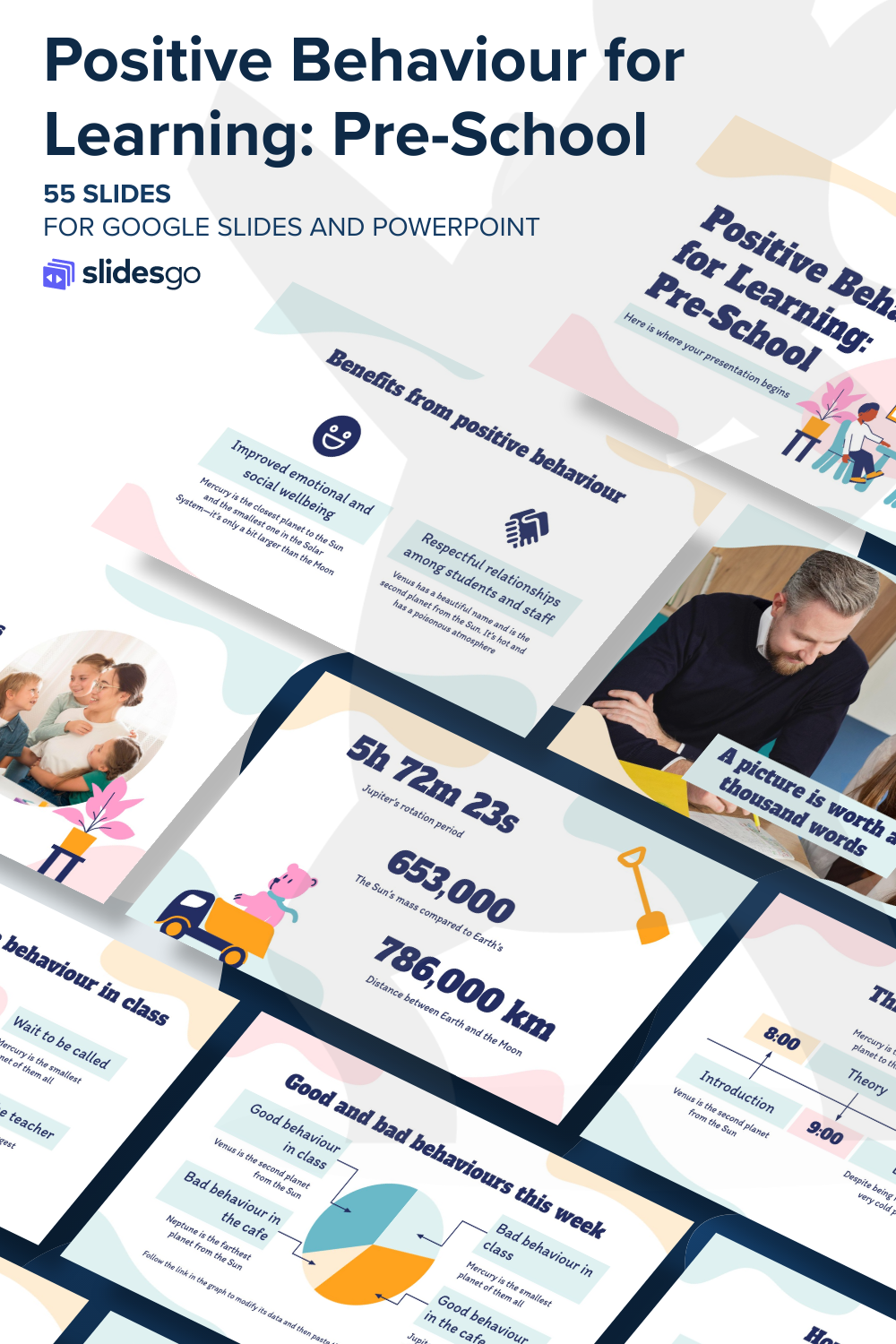 Positive Behaviour for Learning: Pre-School | Google Slides & PPT