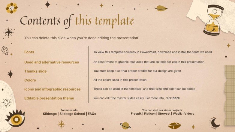 Old Parchment Aesthetic Project Proposal