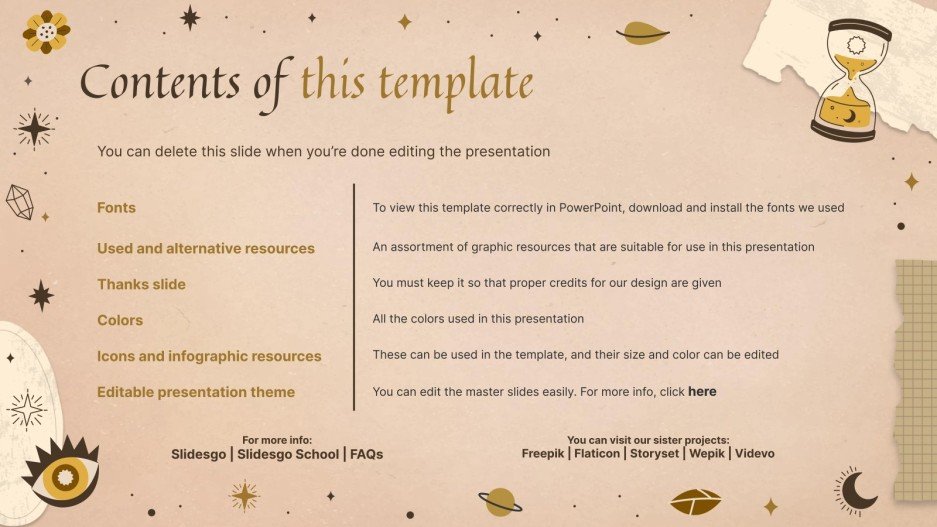 Old Parchment Aesthetic Project Proposal