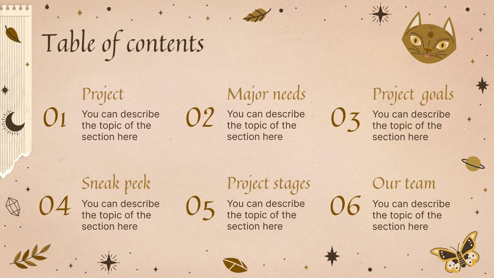 Old Parchment Aesthetic Project Proposal