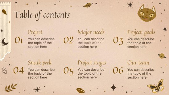 Old Parchment Aesthetic Project Proposal