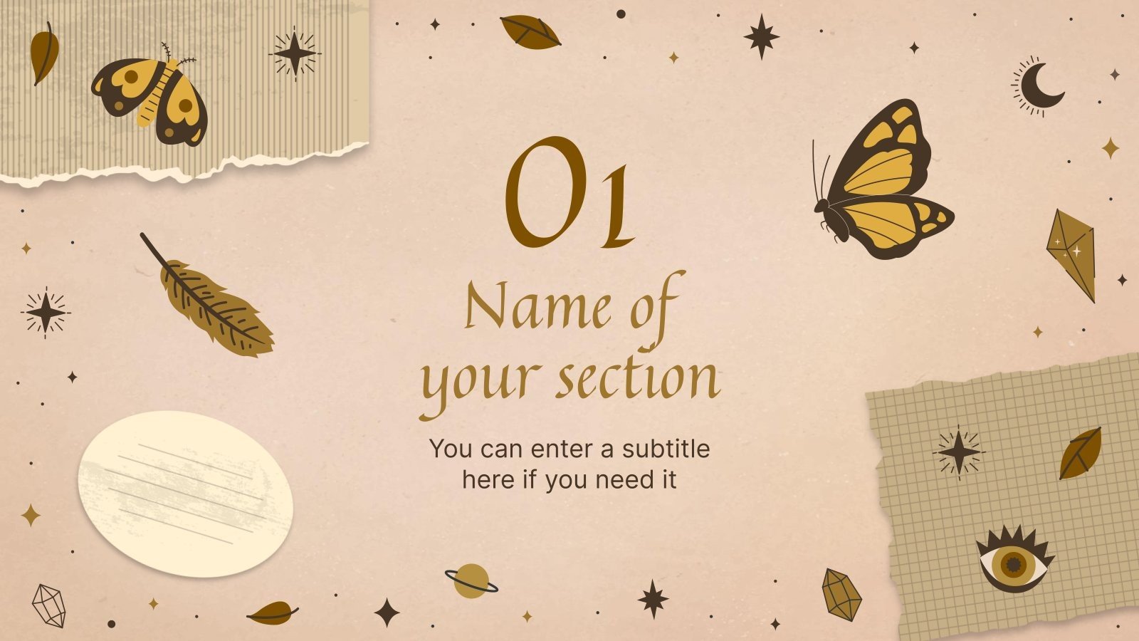 Old Parchment Aesthetic Project Proposal