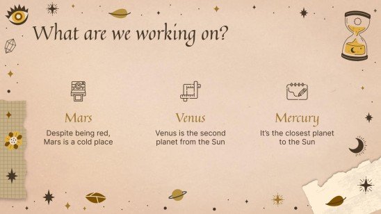 Old Parchment Aesthetic Project Proposal