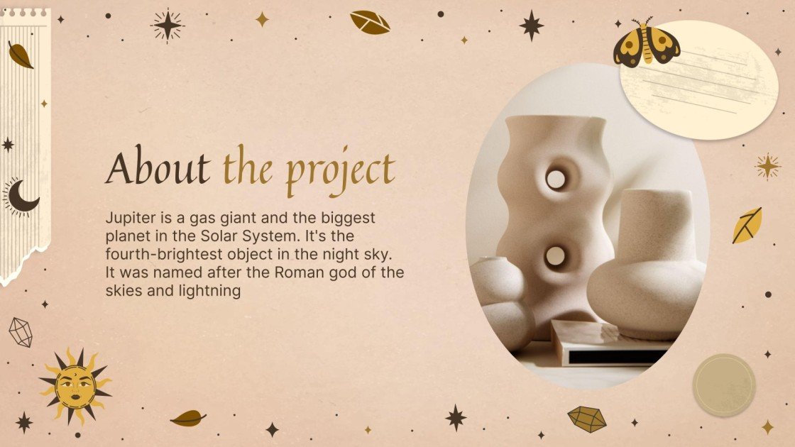 Old Parchment Aesthetic Project Proposal