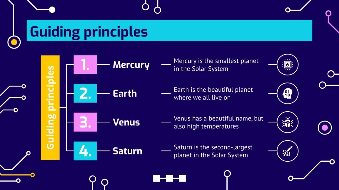 Engineering Software Marketing Plan | Google Slides and PPT