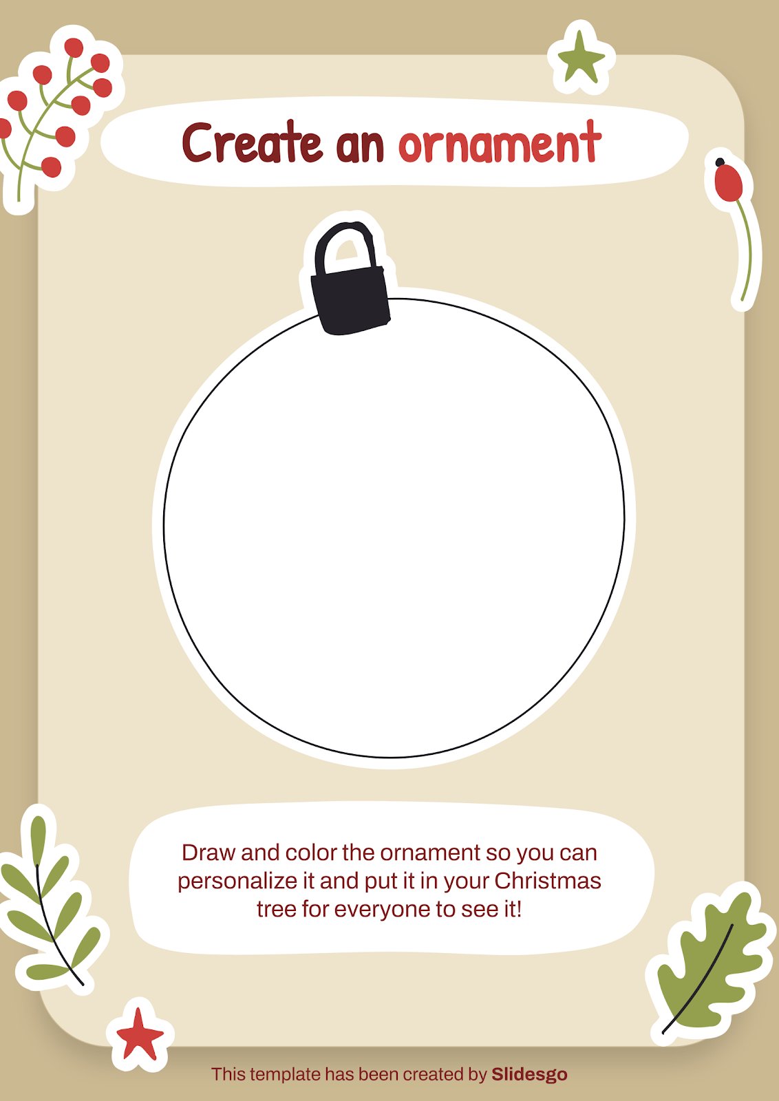 Printable Christmas Card Day Activities for Middle School