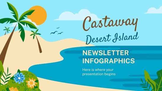 Free island-themed templates for Google Slides & PowerPoint