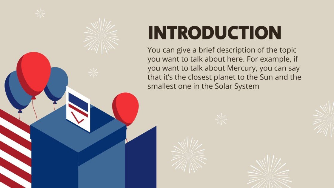 USA Presidential History Google Slides & PowerPoint template