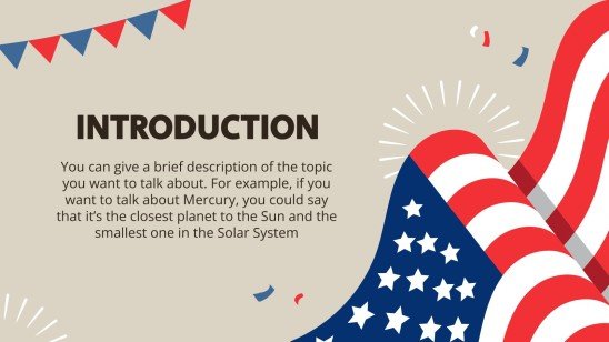 USA Presidential History Google Slides & PowerPoint template