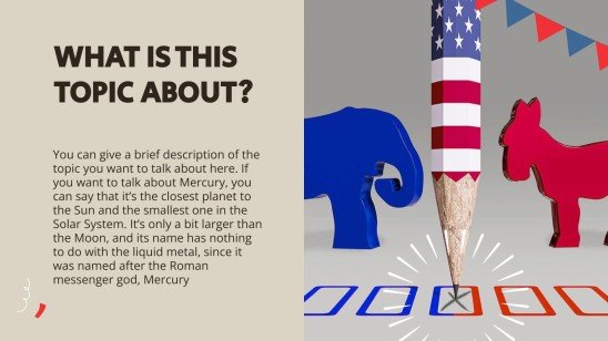 USA Presidential History Google Slides & PowerPoint template