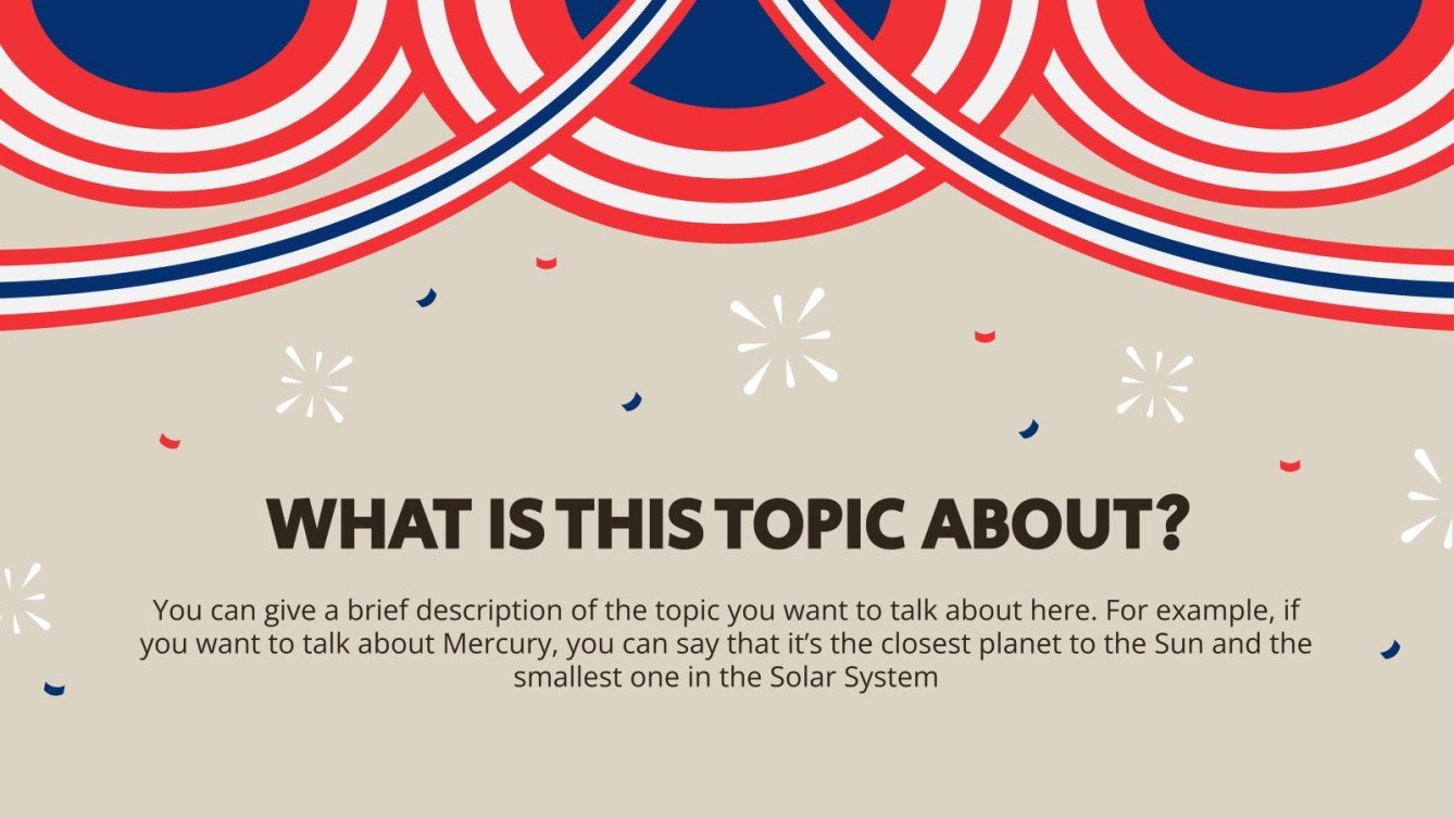 USA Presidential History Google Slides & PowerPoint template