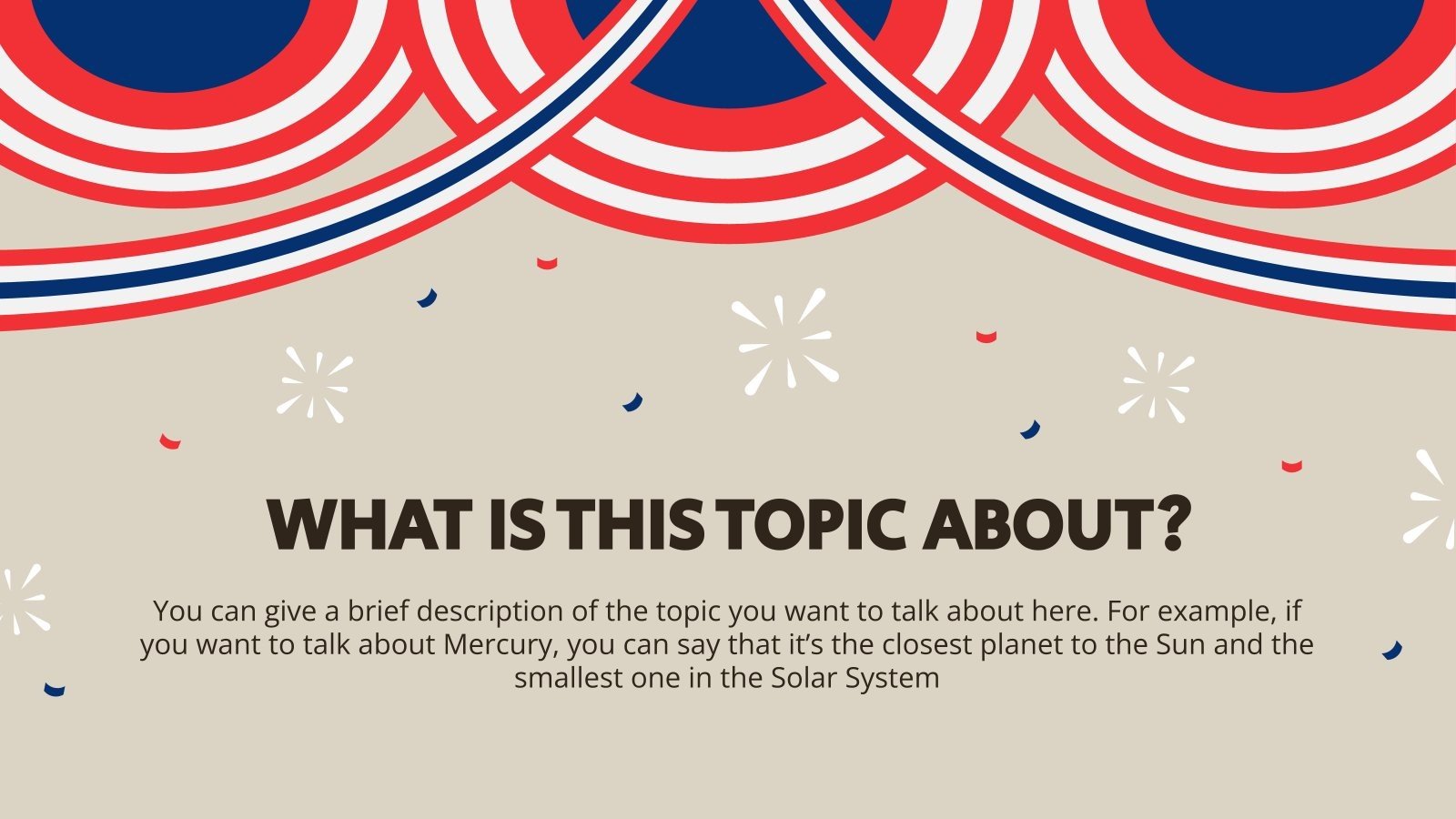 USA Presidential History Google Slides & PowerPoint template