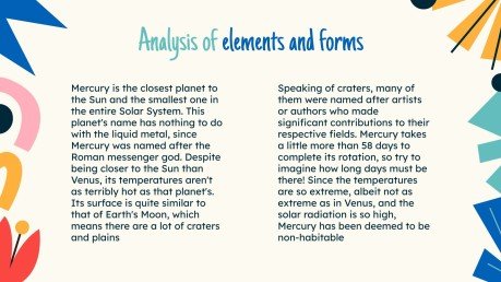 Art for Middle School - 8th Grade: Art's Elements - Form