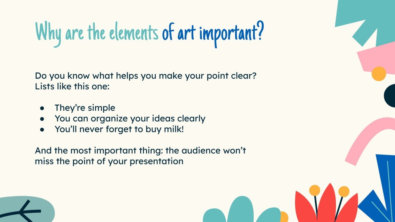 Art for Middle School - 8th Grade: Art's Elements - Form