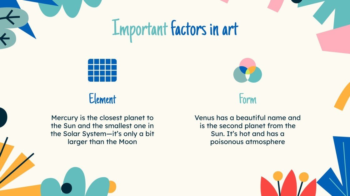 Art for Middle School - 8th Grade: Art's Elements - Form