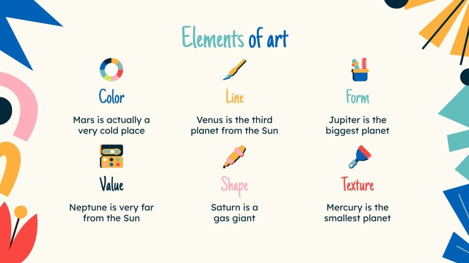 Art for Middle School - 8th Grade: Art's Elements - Form