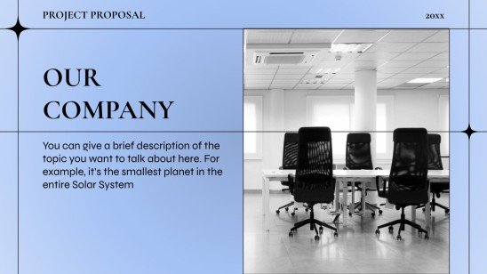 Office Interior Design Project Proposal | Google Slides