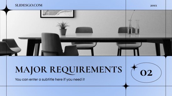 Office Interior Design Project Proposal | Google Slides