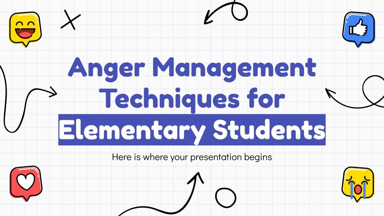 Anger Management Techniques for Elementary Students
