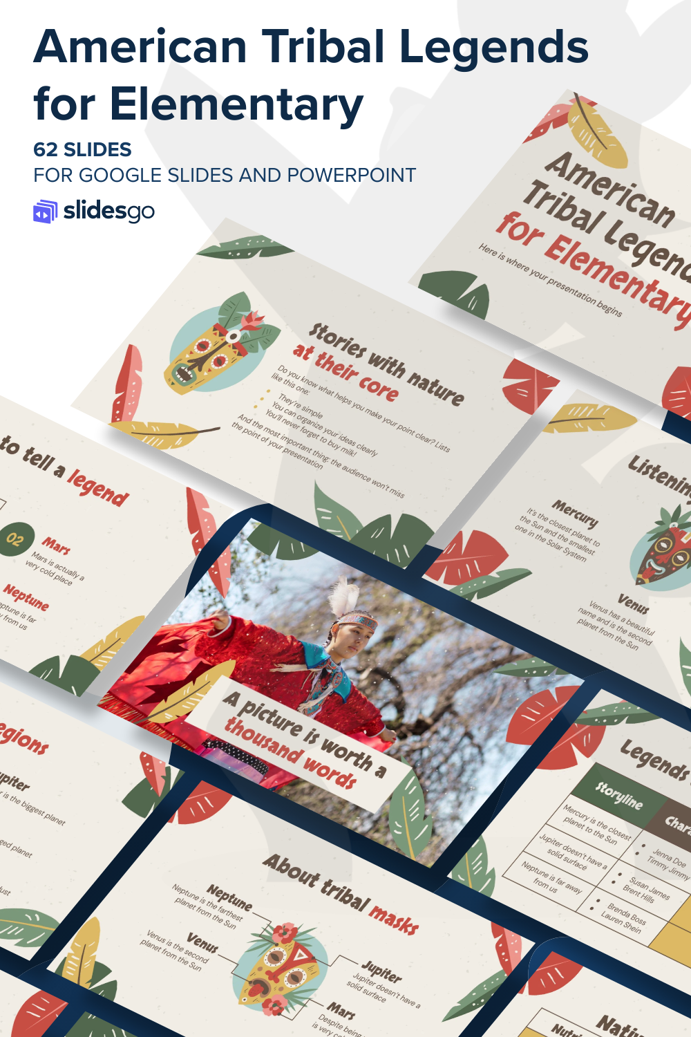 American Tribal Legends for Elementary