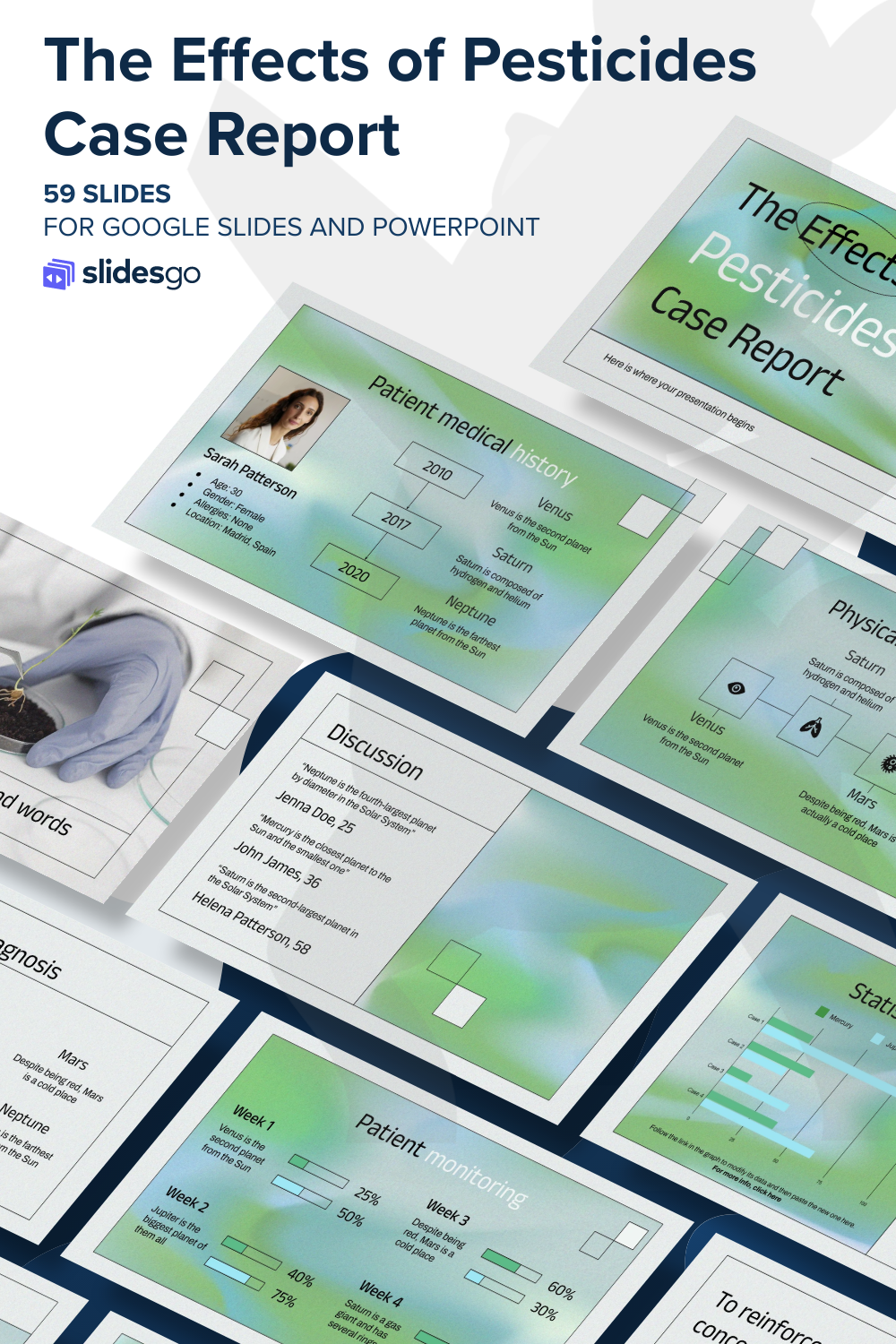 The Effects of Pesticides Case Report | Google Slides & PPT