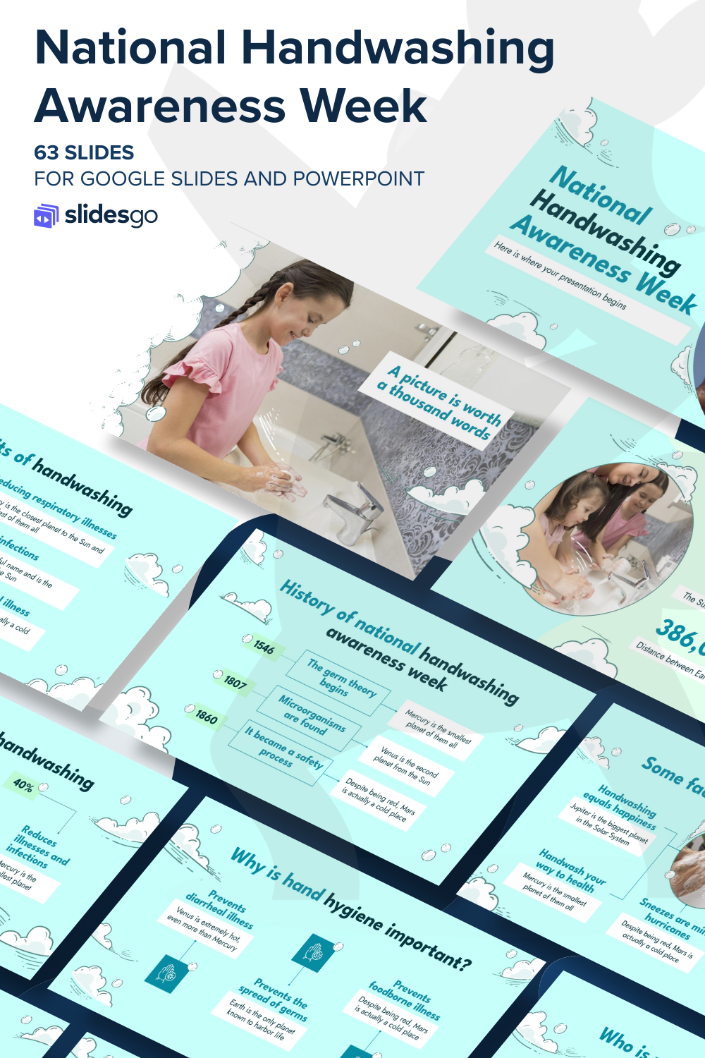 National Handwashing Awareness Week | Google Slides & PPT
