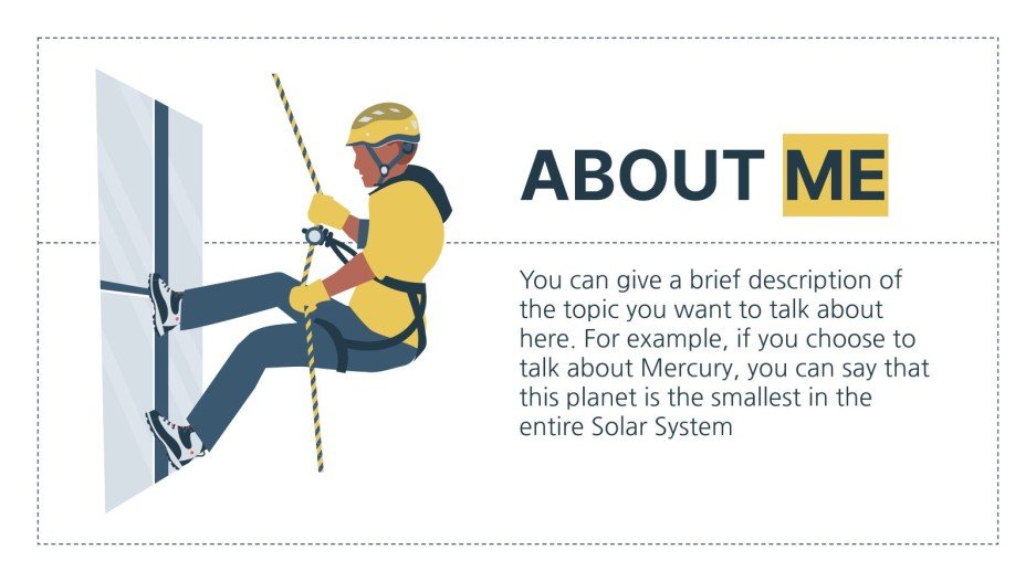 Workplace Safety Instructor CV | Google Slides & PowerPoint