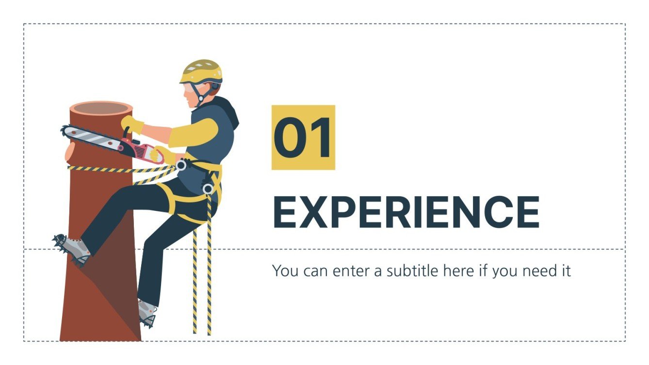 Workplace Safety Instructor CV | Google Slides & PowerPoint