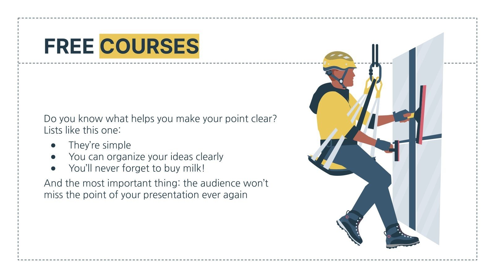 Workplace Safety Instructor CV | Google Slides & PowerPoint