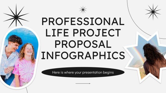 Professional Life Project Proposal Infographics