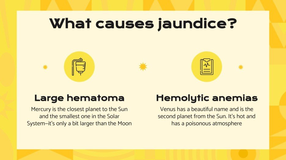 Adult Jaundice: Causes & Symptoms | Google Slides & PPT