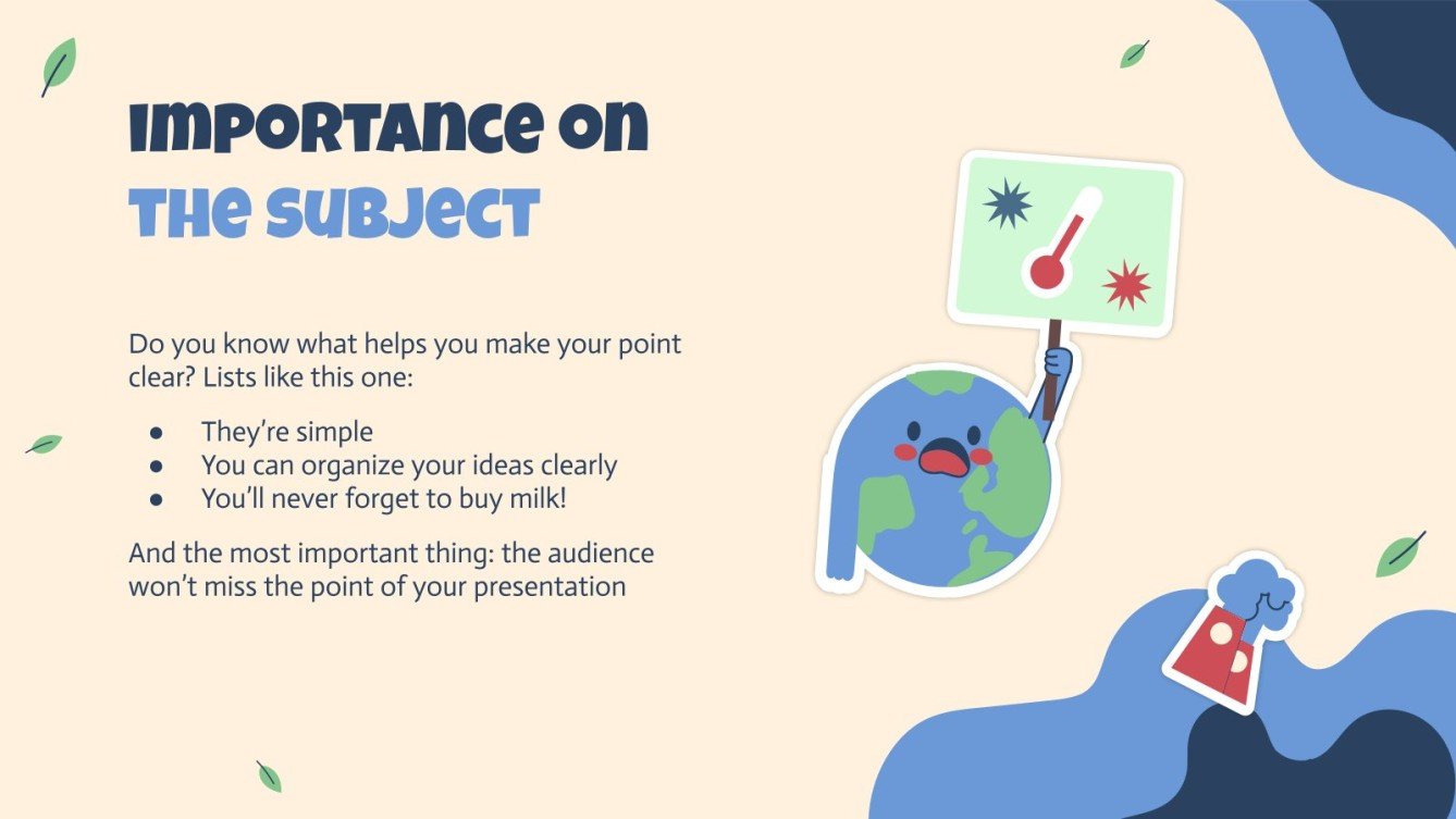 Causes of Global Warming Lesson for Elementary