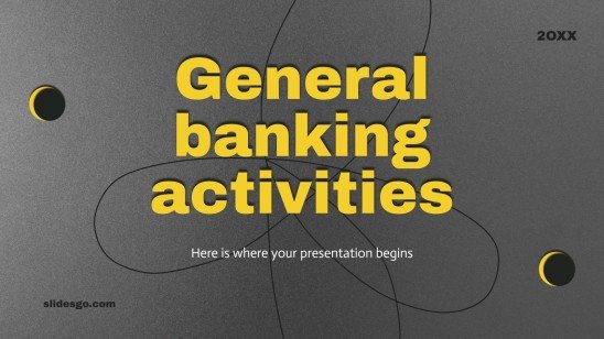 General Banking Activities | Google Slides & PowerPoint