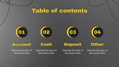 General Banking Activities | Google Slides & PowerPoint