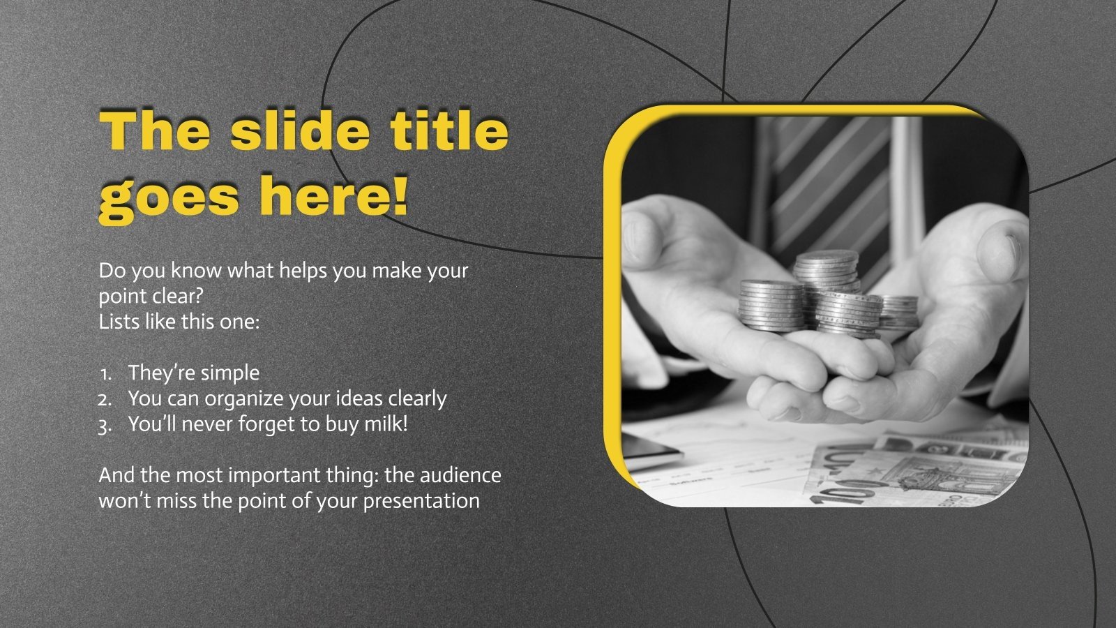 General Banking Activities | Google Slides & PowerPoint