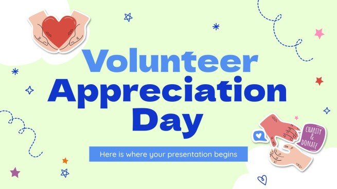 Volunteer Appreciation Day | Google Slides & PowerPoint