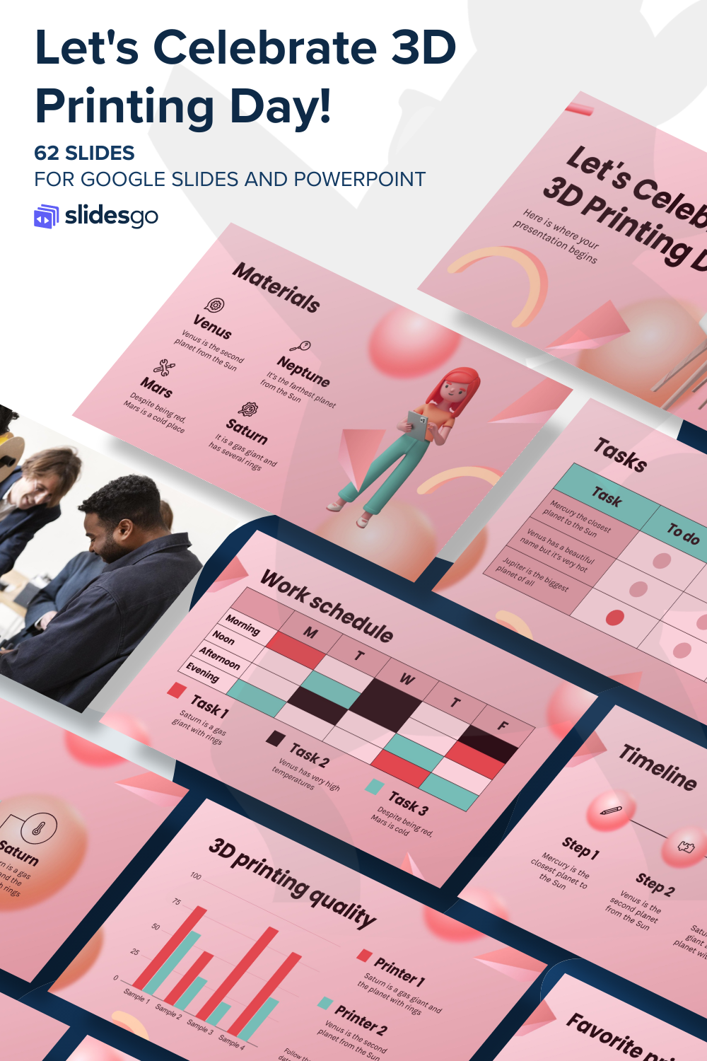 Let's Celebrate 3D Printing Day! | Google Slides & PPT