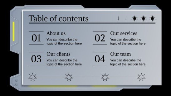 Dialogue Marketing | Google Slides and PowerPoint