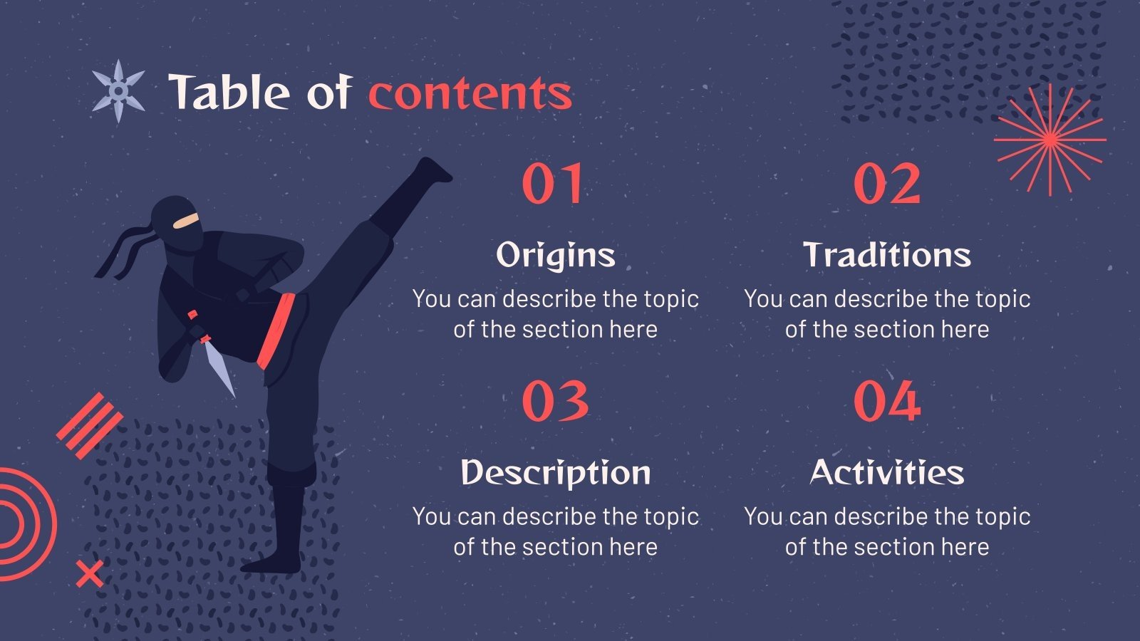 Let's Celebrate Ninja Day! | Google Slides & PowerPoint