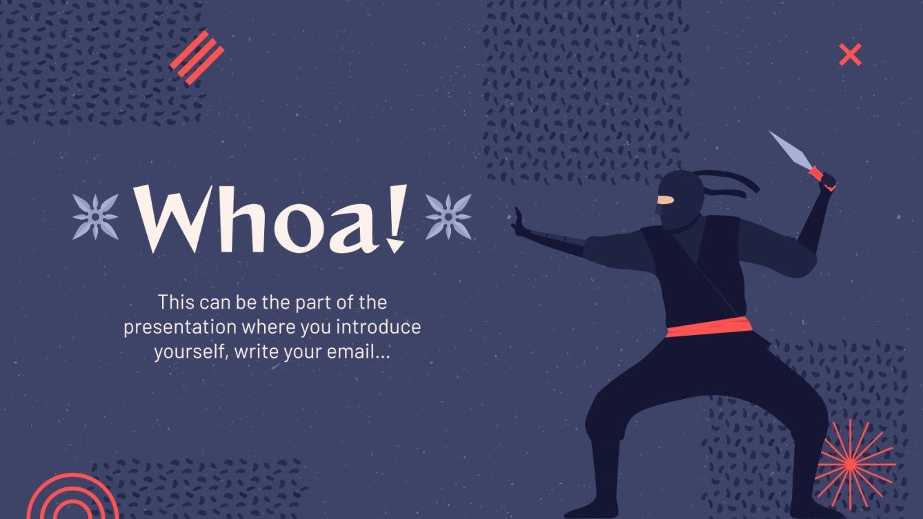Let's Celebrate Ninja Day! | Google Slides & PowerPoint