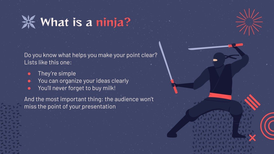 Let's Celebrate Ninja Day! | Google Slides & PowerPoint