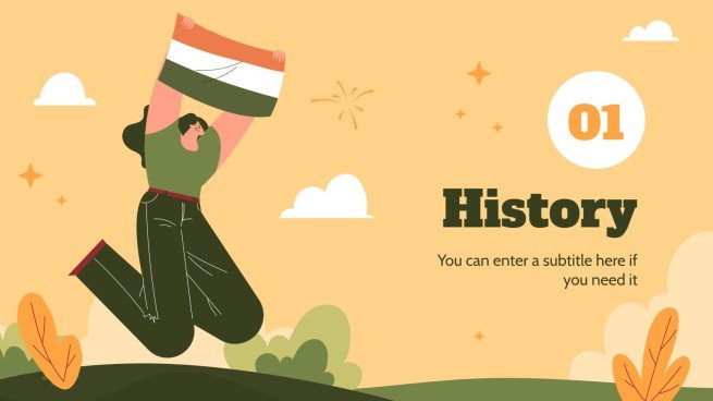 Flag Day of India | Google Slides & PPT