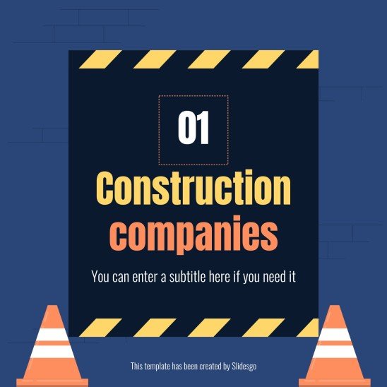 Construction Company IG Post for Social Media