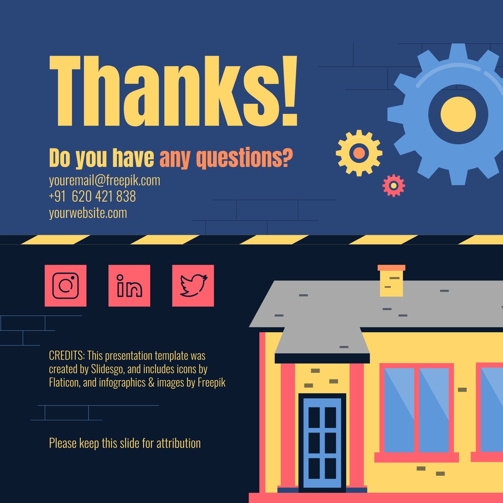 Construction Company IG Post for Social Media