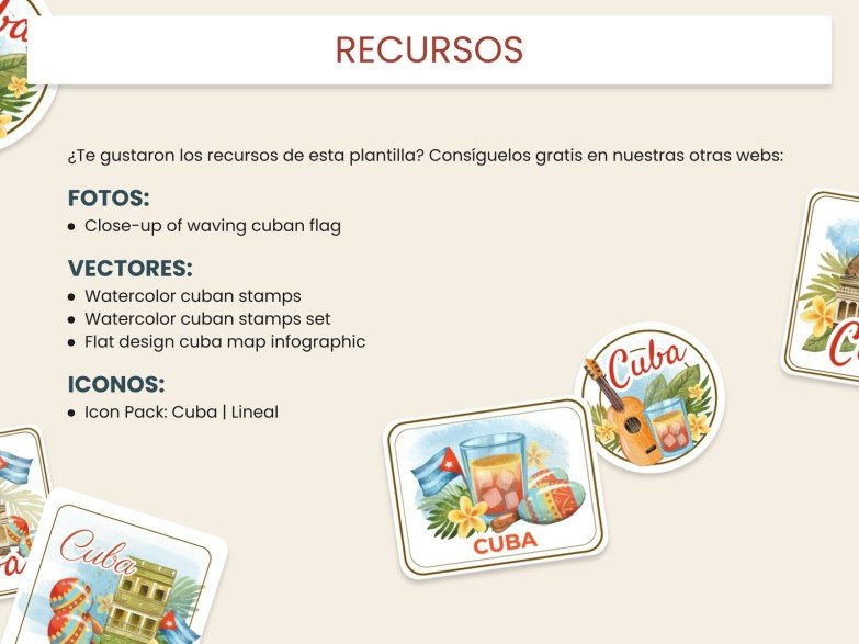 Cuban History Research Poster | Google Slides & PowerPoint