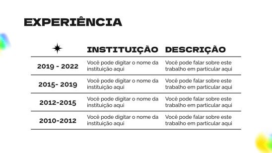 Brazilian Copywriter CV | Google Slides & PowerPoint