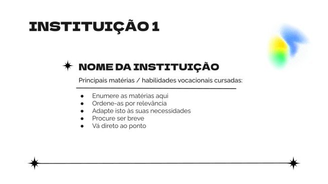 Brazilian Copywriter CV | Google Slides & PowerPoint