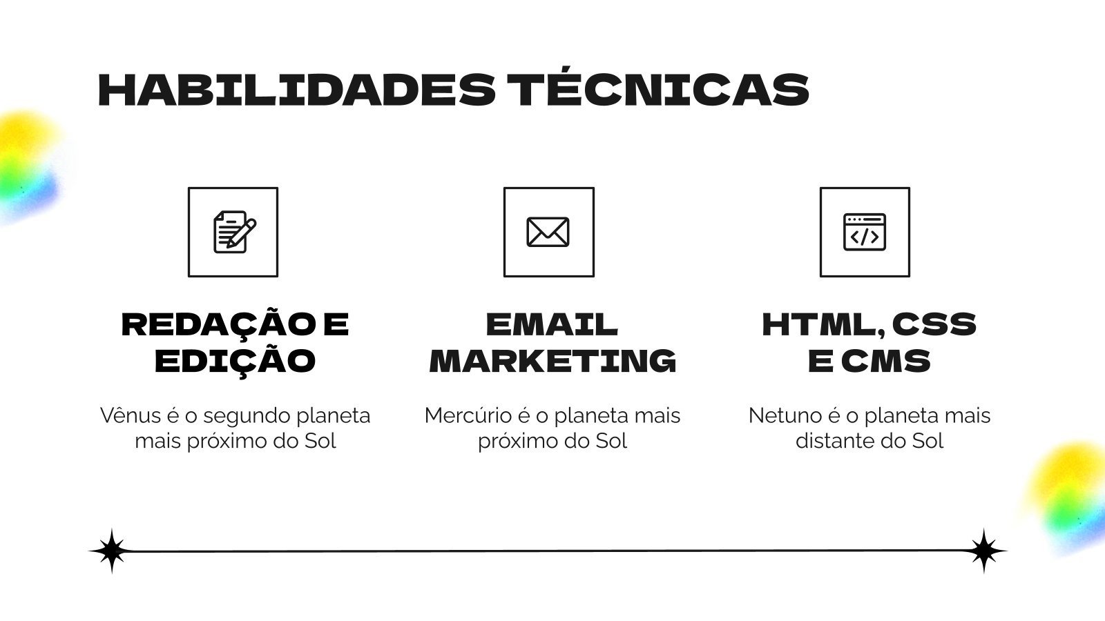 Brazilian Copywriter CV | Google Slides & PowerPoint
