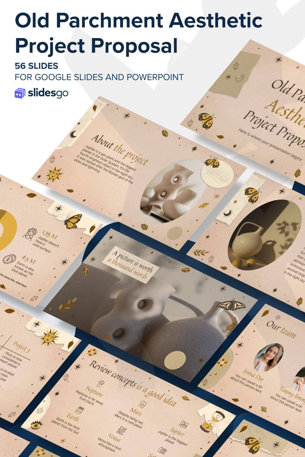 Old Parchment Aesthetic Project Proposal