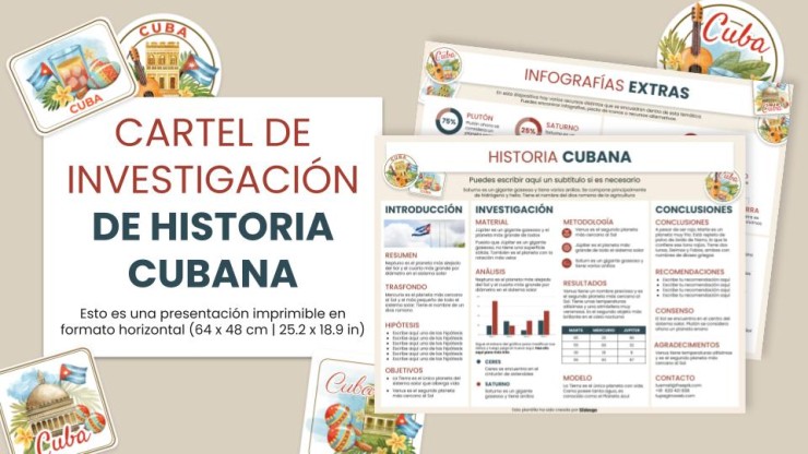 Free Research Posters for Google Slides and PowerPoint